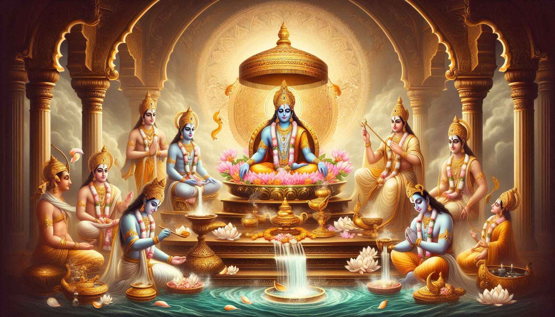 Ekadashi The Sacred Hindu Fast for Spiritual Purification and Devotion