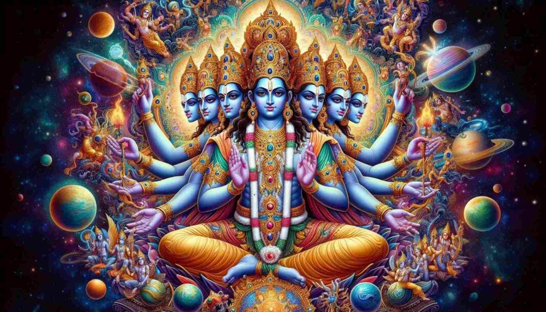 Vishvarupa: The Universal Form of Lord Vishnu in Hinduism