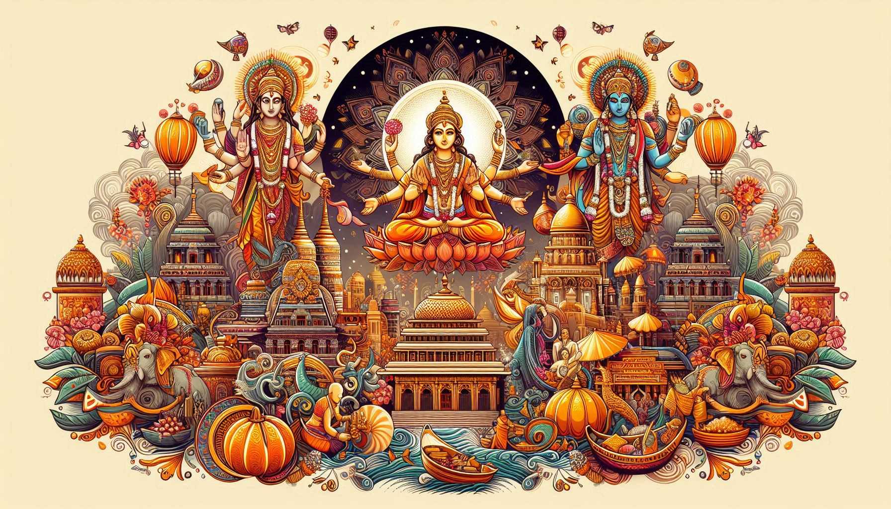 Festival in October 2025: A Guide to Major Festivals in Hinduism