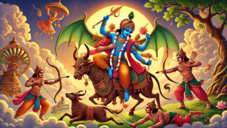 Which Demon Was Killed by Krishna on Diwali? The Story of Narakasura