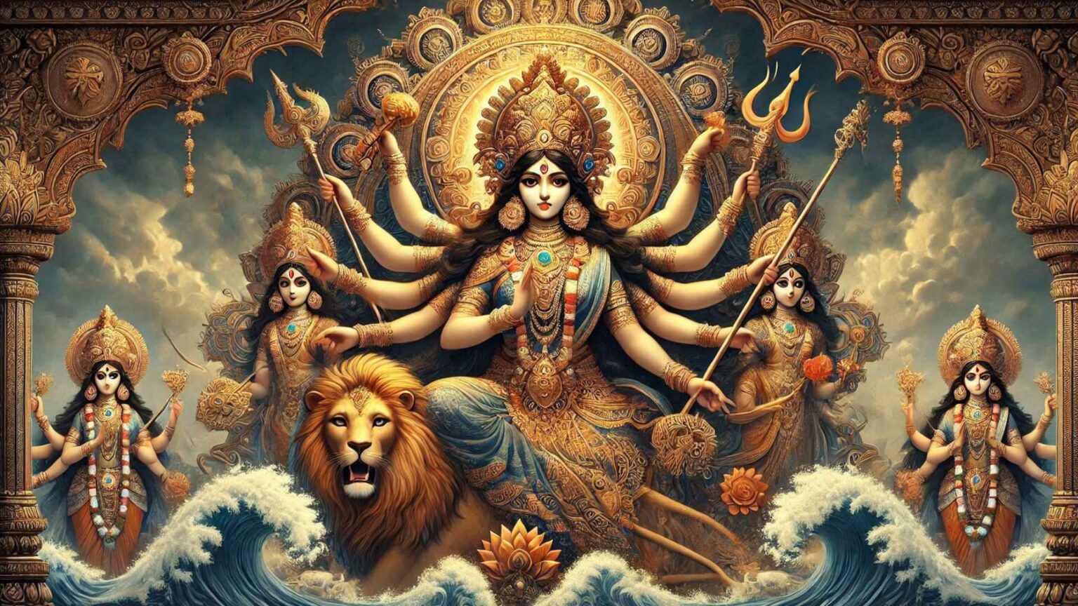 Explore the Divine Strength of Goddess Durga: Symbolism, Stories, and ...