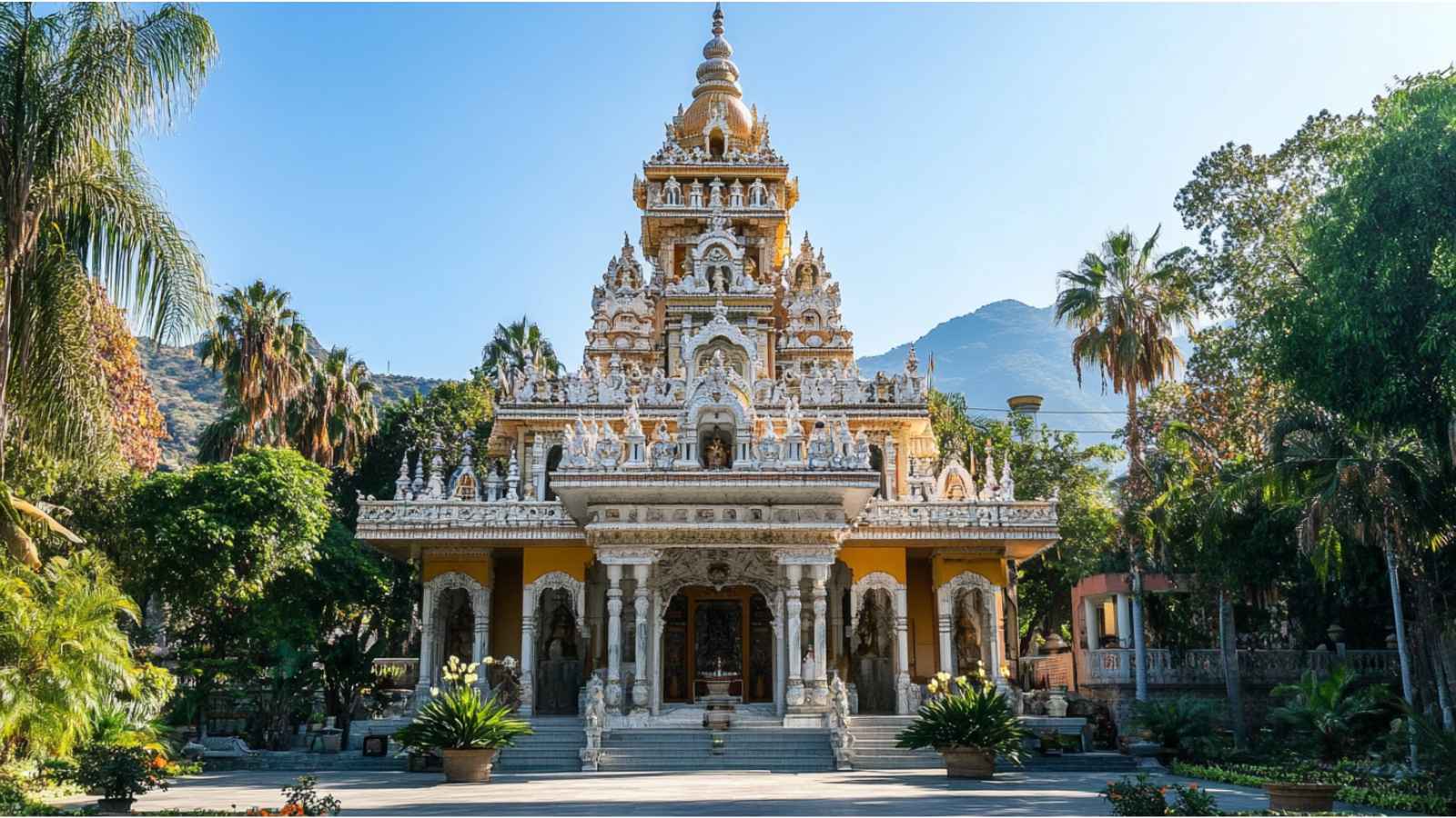 Top 10 Hindu Temples in Chile Spiritual Sanctuaries in South America