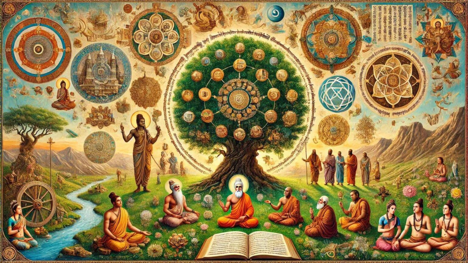 The Sacred Elements in Hindu Worship: Insights from Vedas, Upanishads, Gita & Epics