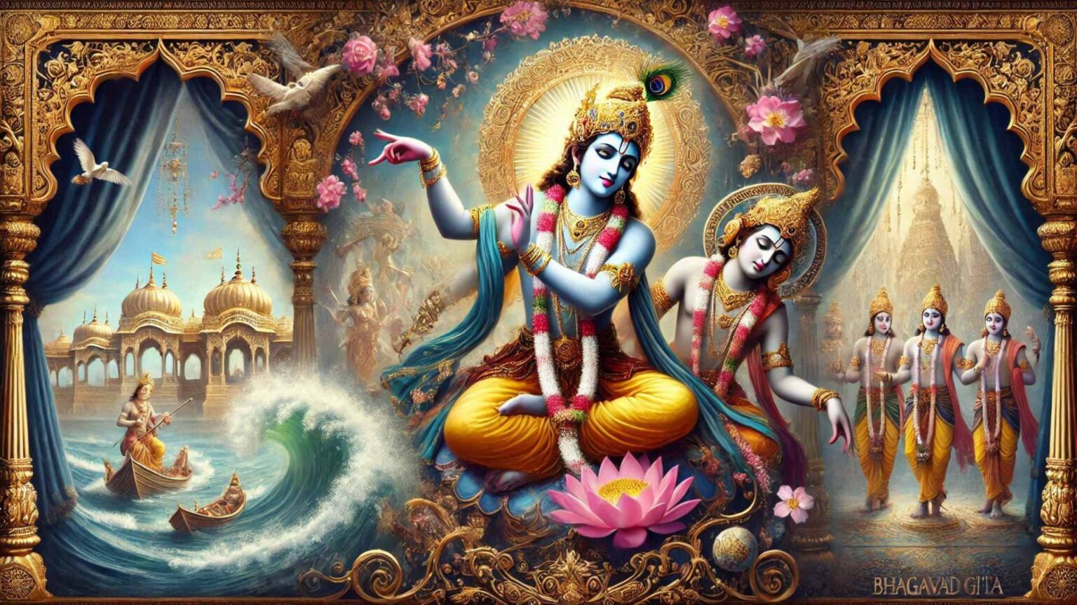 The Sacred Elements in Hindu Worship: Insights from Vedas, Upanishads, Gita & Epics