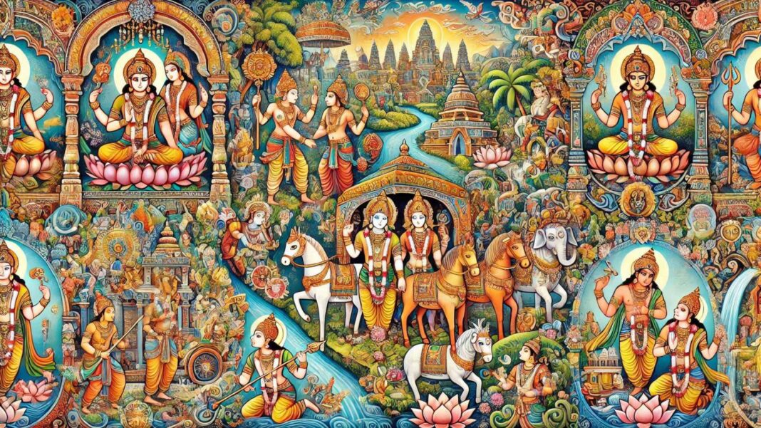 Religious Importance of the Vedas Upanishads Bhagavad Gita, and Epics in Hinduism