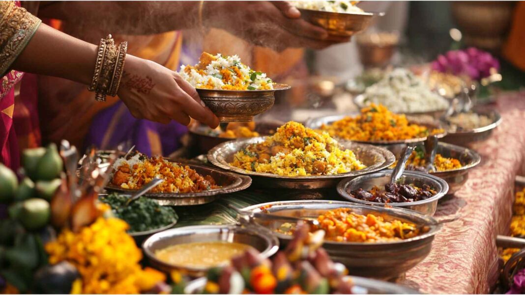 Prasad in Hinduism: Sacred Blessed Food, Ritual Offerings & Temple ...