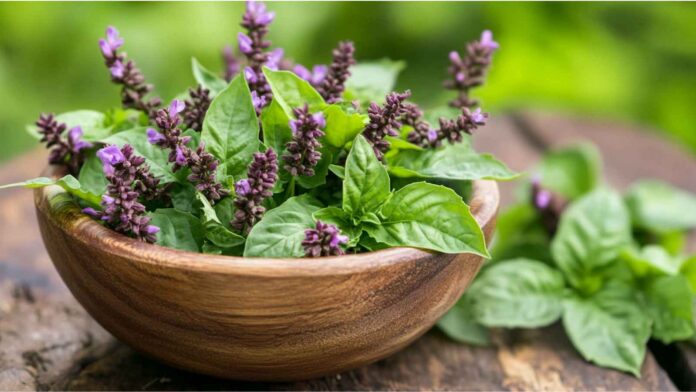 Tulsi (Holy Basil): Sacred Flora Spiritual Wisdom & Temple Heritage in ...